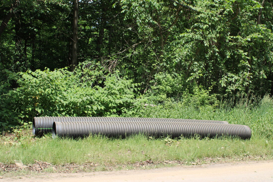 Painter Road project continues | News, Sports, Jobs - Morning Journal